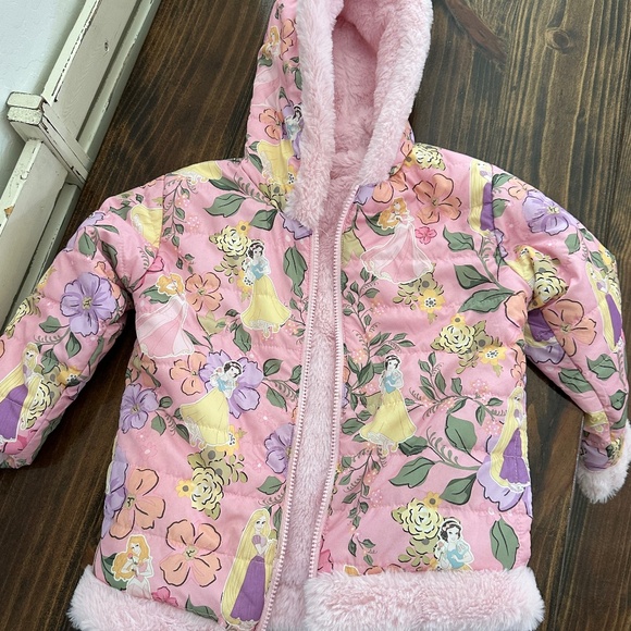 Disney | Jackets & Coats | Disney Princess Coat | Poshmark